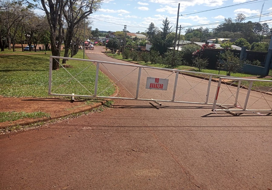 Apóstoles: Tránsito interrumpido en cercanías del predio de la Expo ...