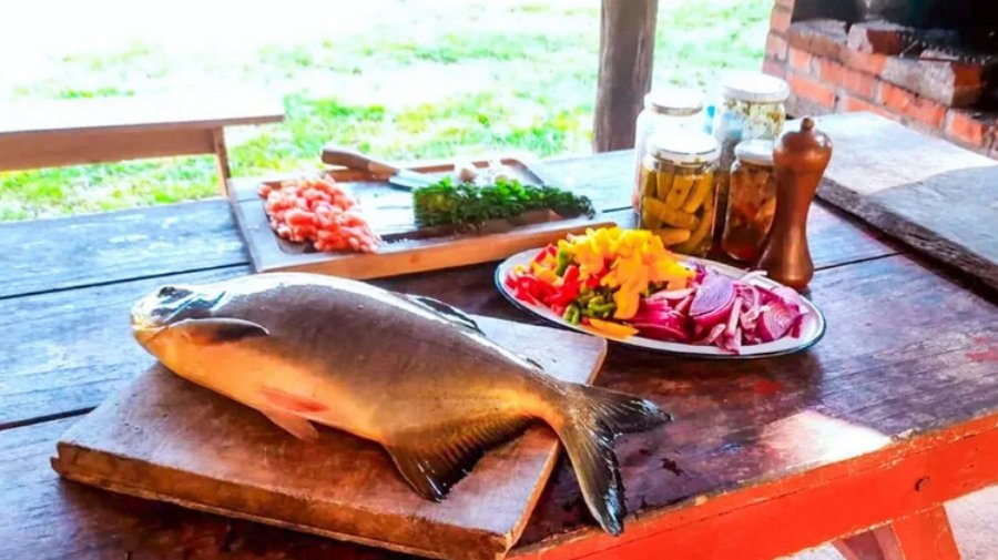 El pescado gana terreno en la mesa de los misioneros - Límite Informativo